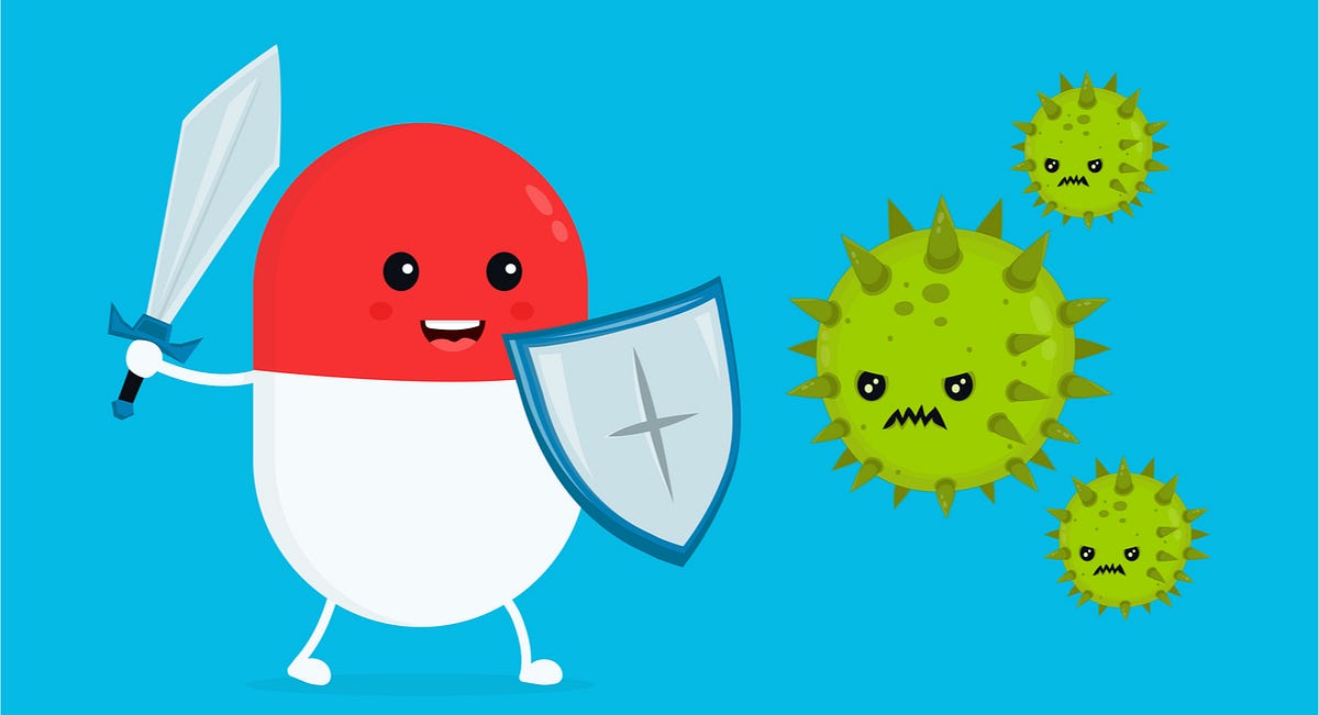 Antibiotic Resistant Bacteria Comic