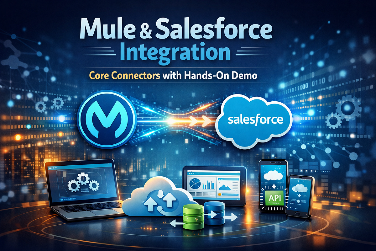 Mule-Salesforce Integration: Exploring Salesforce Connector in Mule 4 ...