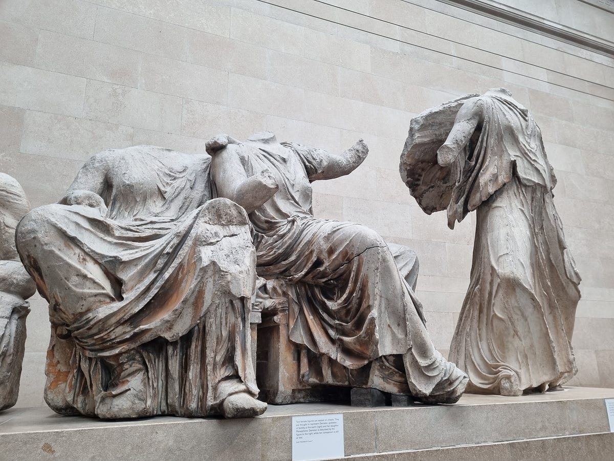Ancient Gods and Mental Maladies. I recently returned from a trip to ...