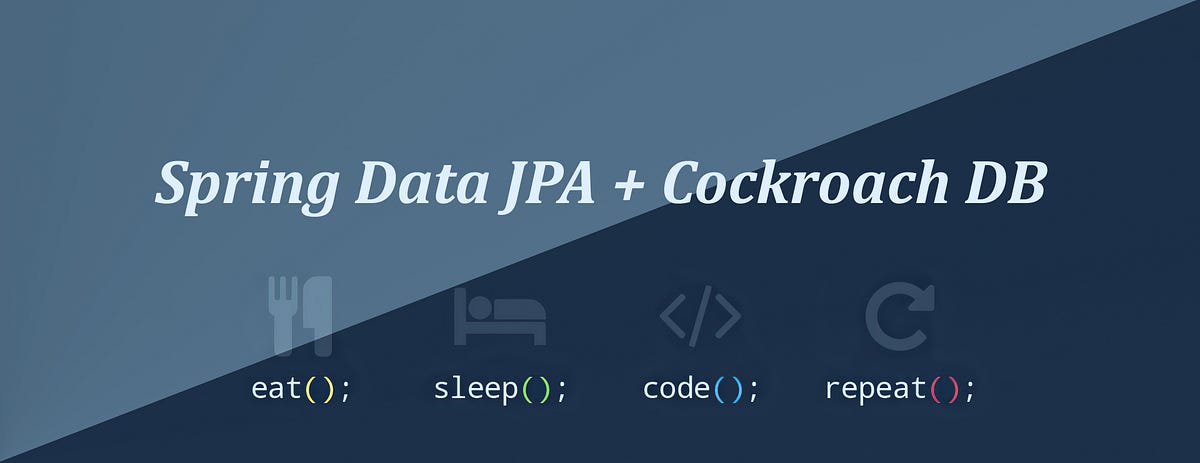 Upsert and Upsert all with Spring Data JPA and Cockroach DB | by Sai Ram Naragoni | Medium