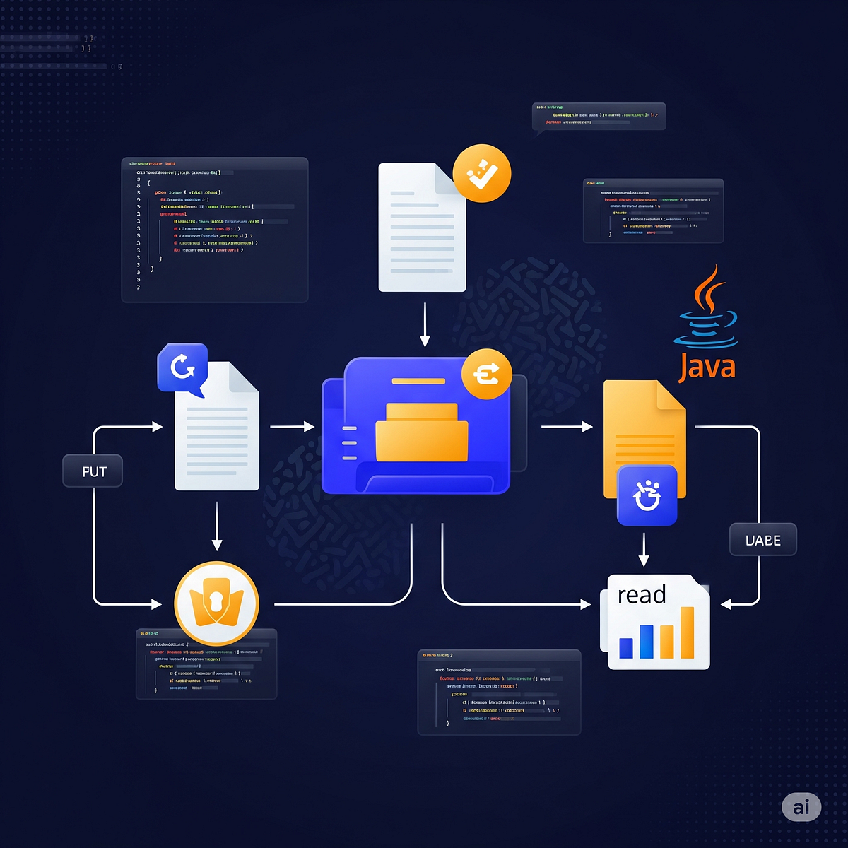File Handling in Java: Creating, Writing, Reading, and More! 📝 | by Naveena Selvaraj | Jun, 2025 ...