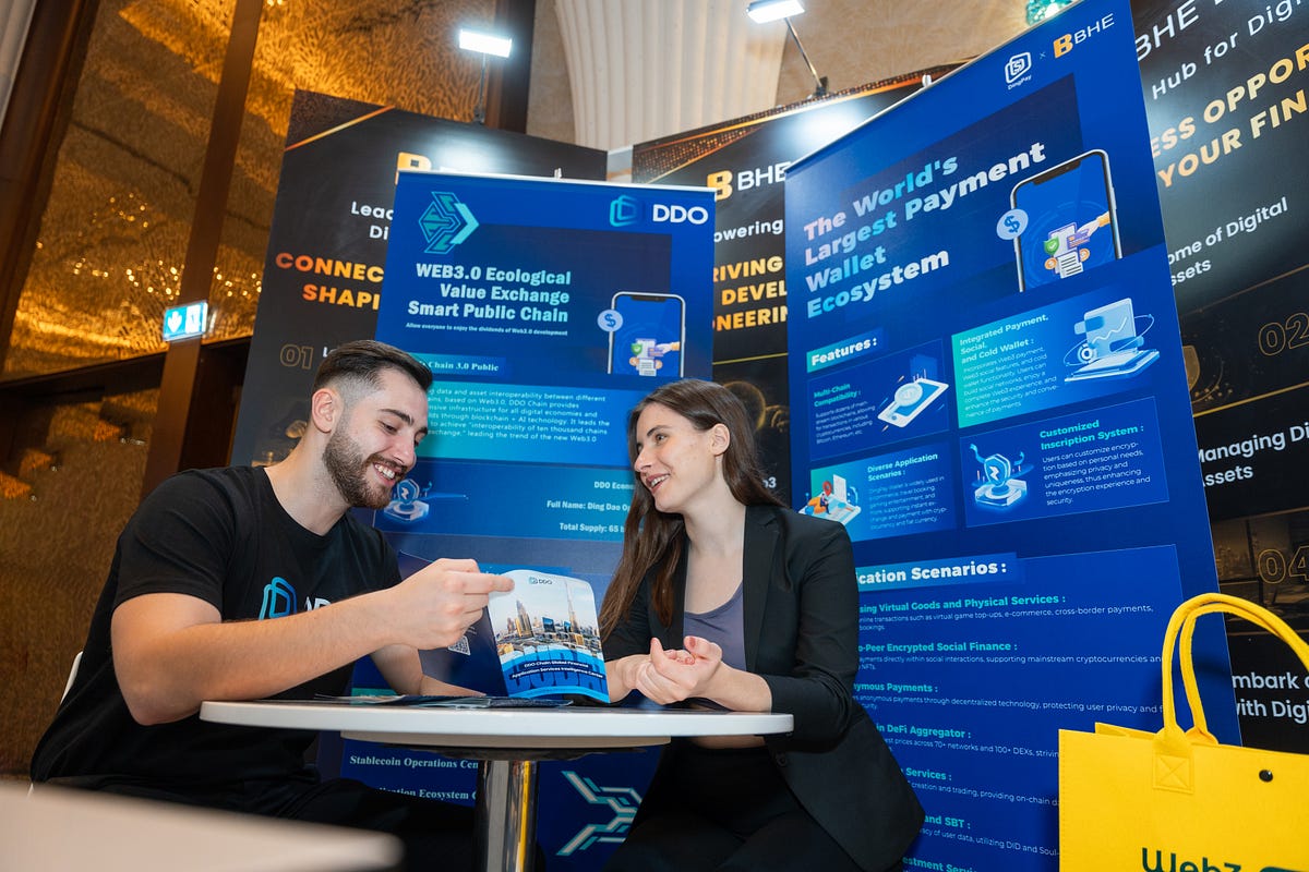 DDO Chain Concludes Successfully at Web3 2024 Summit Dubai! | by ... DDO Chain Concludes Successfully at Web3 2024 Summit Dubai! | by ...