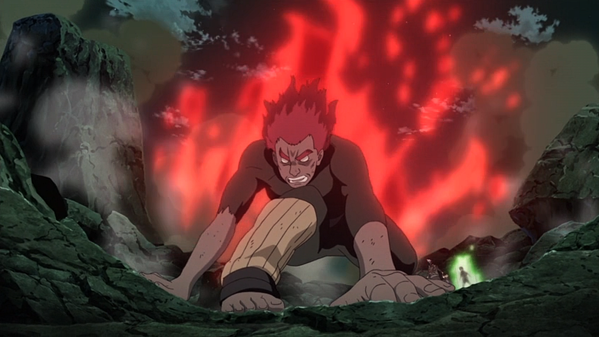 Guy Sensei’s Sacrifice — The Opening of the 8 Inner Gates | by Samuel J ...