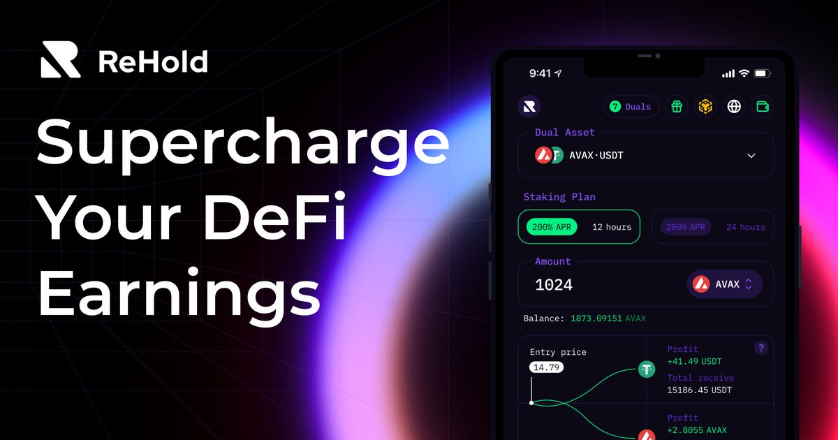 Rehold Airdrop (Confirmed). ⭐The ReHold Airdrop: Your Ticket to… | by GetAirdrop.Me | Medium