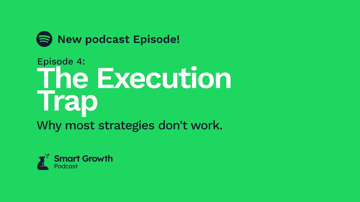 The Execution Trap — Why Most Strategies Don’t Work | by Milene ...