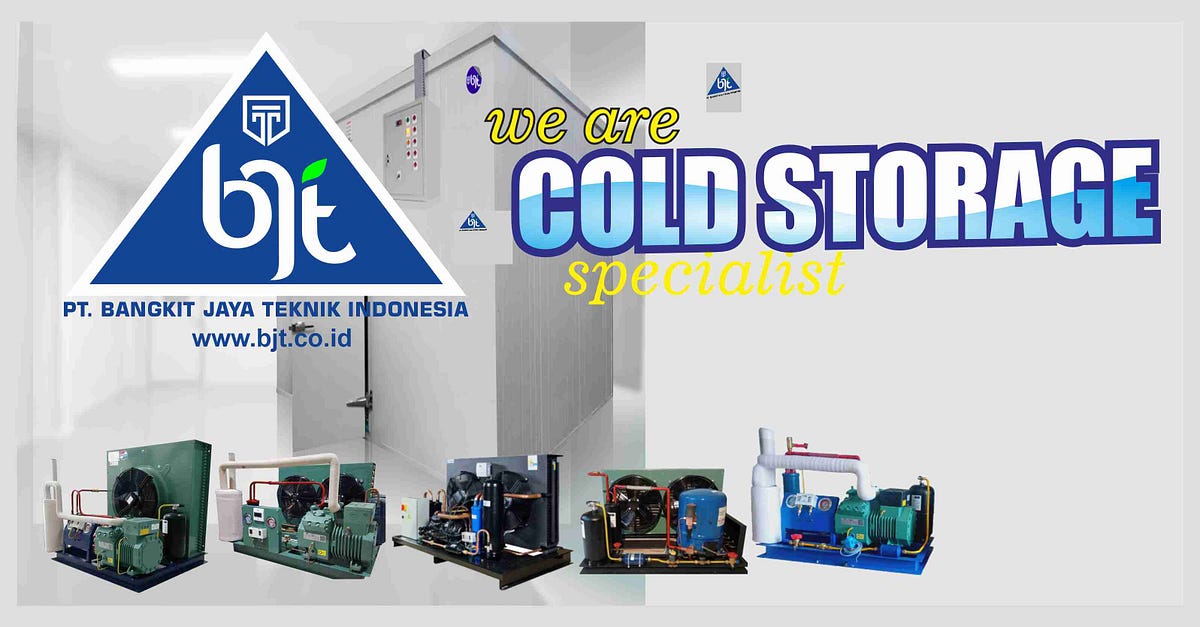 Revitalisasi Industri Dingin dan Beku: PT. BJT Indonesia Memproduksi ...