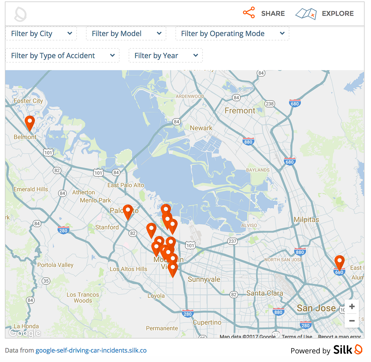 Latest Google Cars Crash Report. First accident reported since August ...
