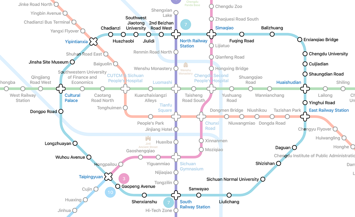 The First Chengdu Loop Line Opens Today! | by Kimchi Media | Medium