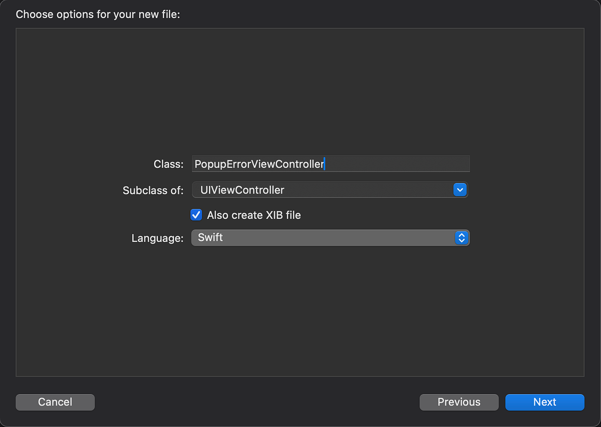 iOS/Swift: Custom Popup Alerts and Navigation within Popups | by Itsuki | Medium