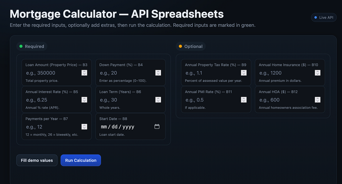 How I built a web calculator from my spreadsheets | by Love ...