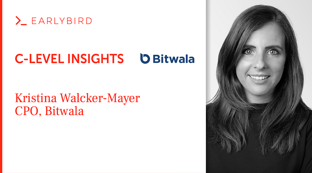 Melding Empathy, Crypto & Tech with Bitwala’s CPO, Kristina Walcker ...