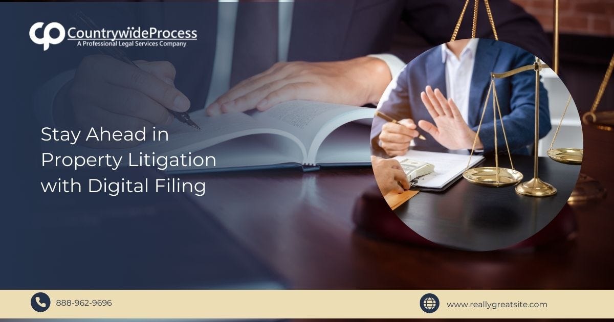How to eFile and eRecord a Lis Pendens in El Dorado County, California | by CWProcess | May ...