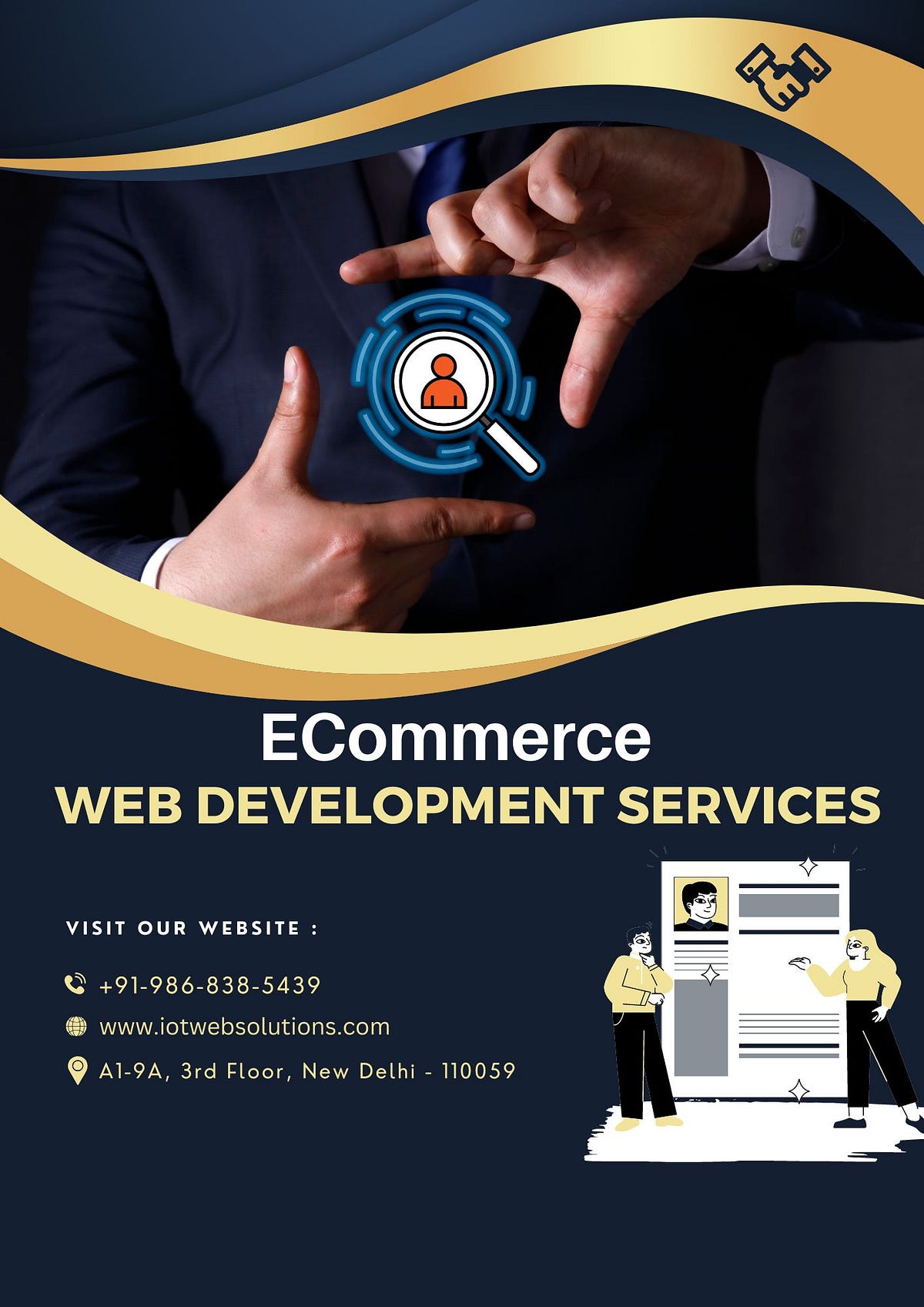 E-Commerce web development services - Iot Web Solutions - Medium