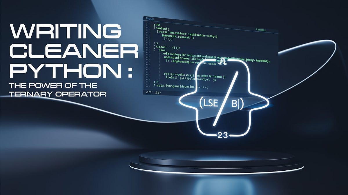Writing Cleaner Python with Ternary Operators | Medium