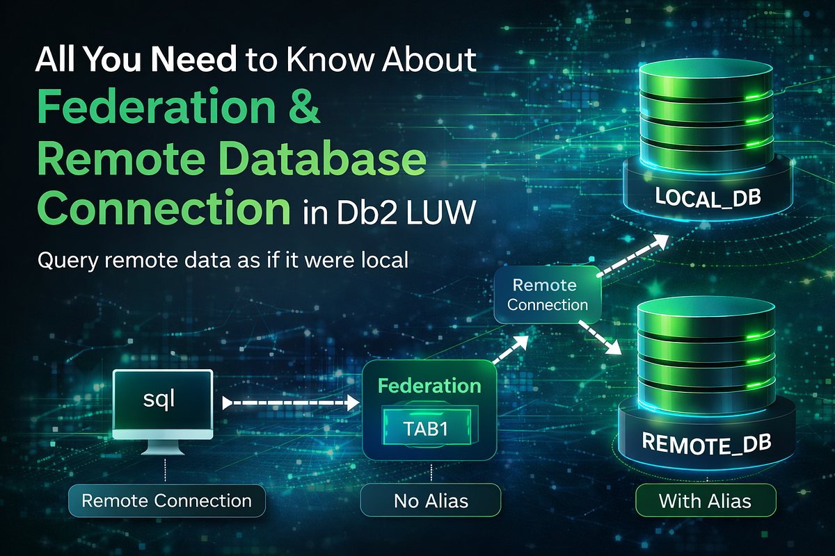 All you need to know about the FEDERATION and remote database ...