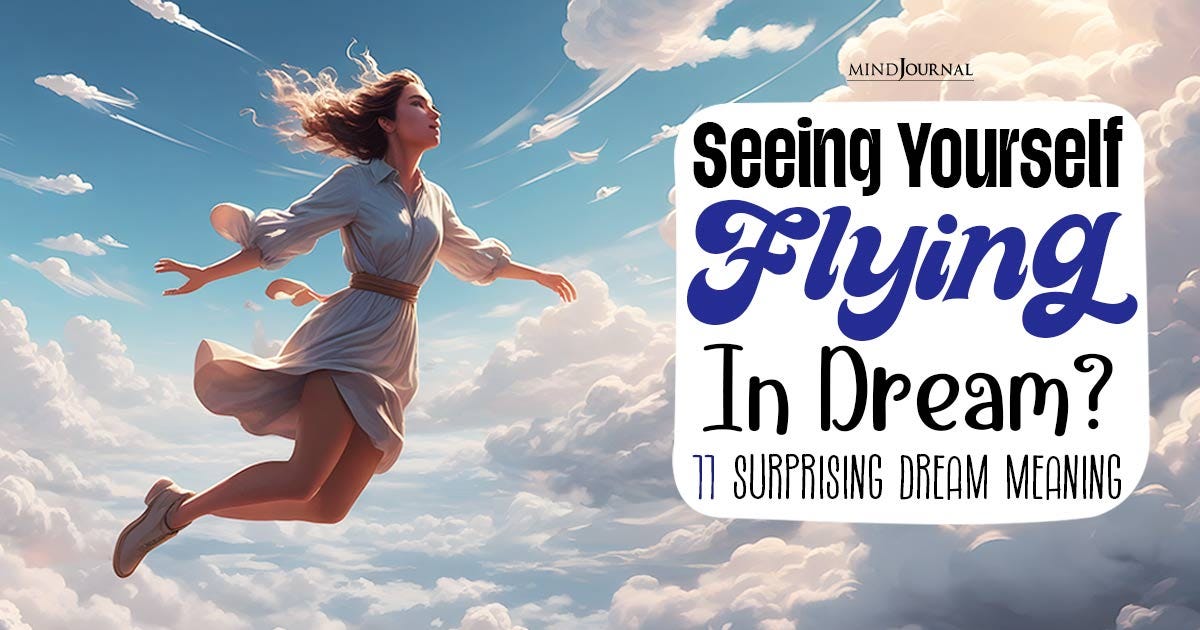 Are You Seeing Yourself Flying In Dreams? Discover The Surprising ...