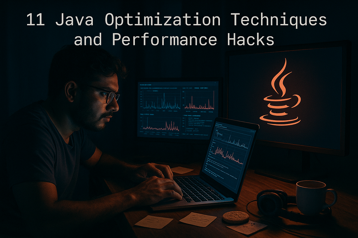 11 Java Optimization Techniques and Performance Hacks | by Shanvika Devi | Stackademic