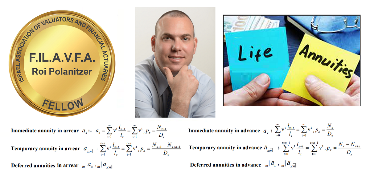 Life Annuities in Python; Calculating Life Annuities using Commutation ...