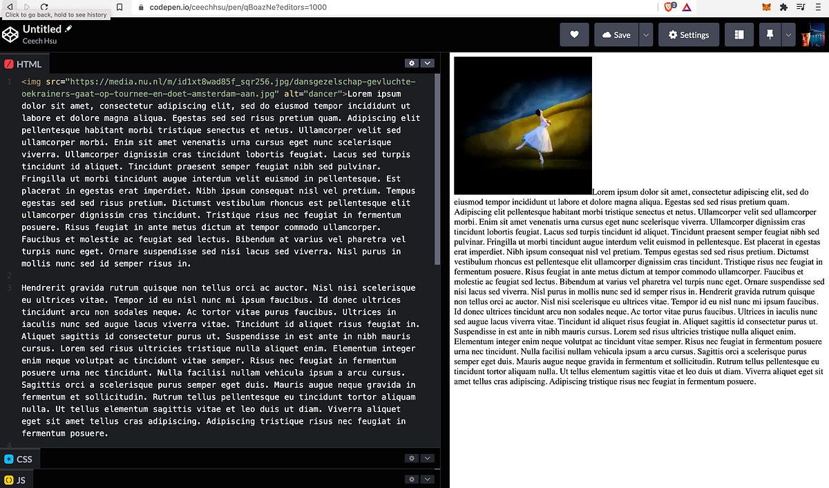 I’m excited to get back into web development. | by Ceech Hsu | Medium
