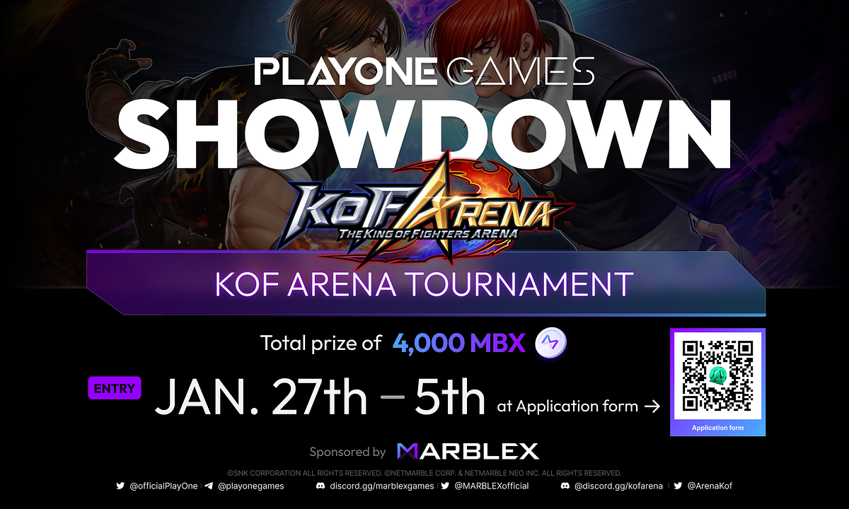 KOF Arena Tournament: Rules and Guidelines | by Tbrt | Medium