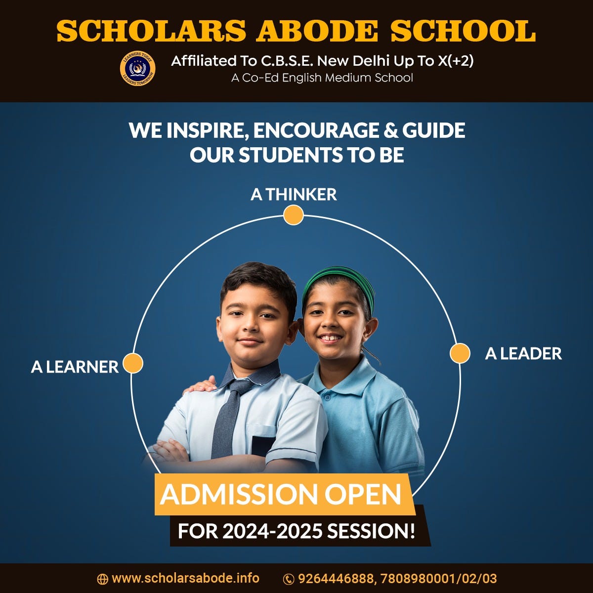 Excellence Meets Opportunity at Top 10 CBSE Schools in Patna - Scholars ...