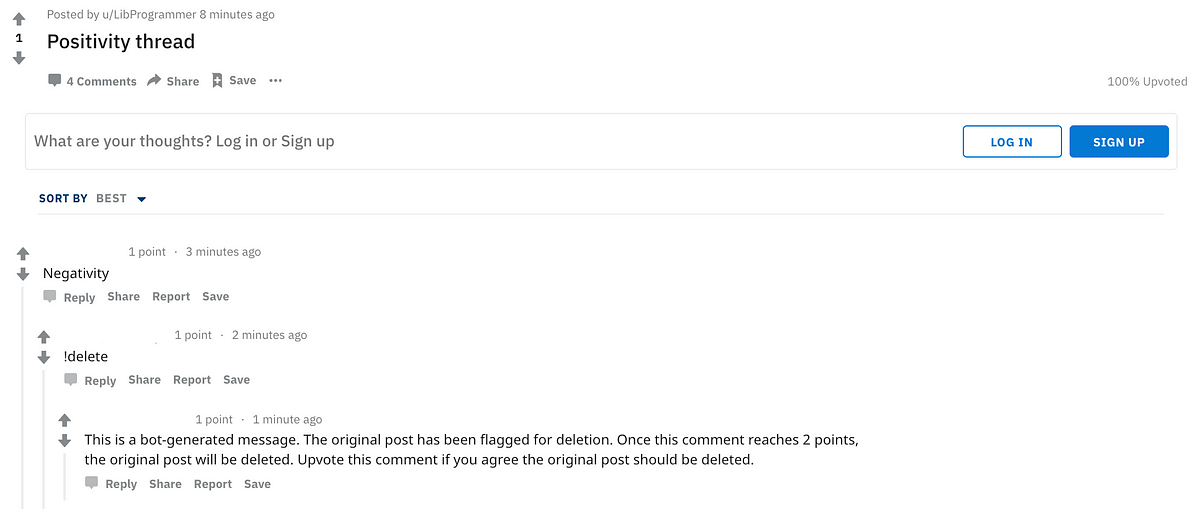 Build A Reddit Moderator Bot With Standard Library And Node Js In 10 Minutes By