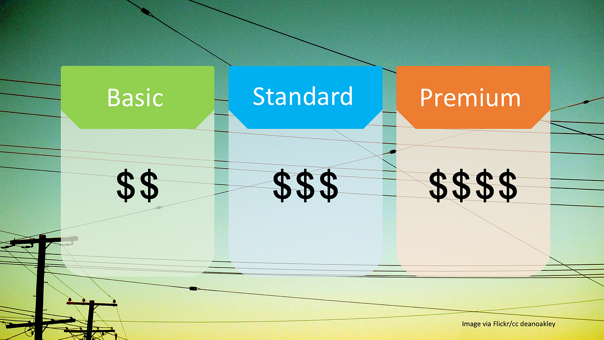 A subscription plan for electricity? | by Editor | Getting it Right on ...