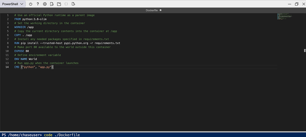 Deploying Azure Container Registry Acr Using Powershell Mostly By Chase Dovey Medium