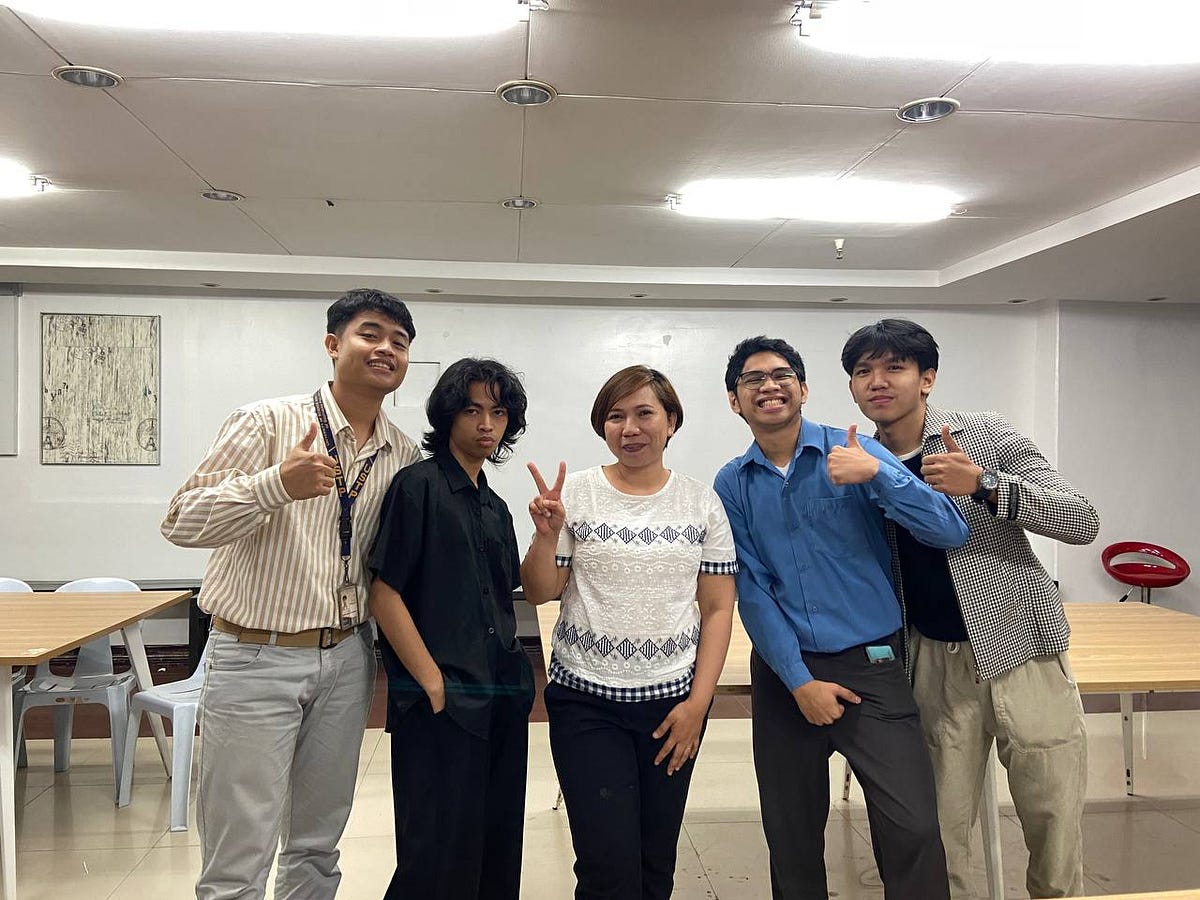 Week 14 — Final Pitching Experience | by Jabez Joshua T. Vestidas | Jun ...