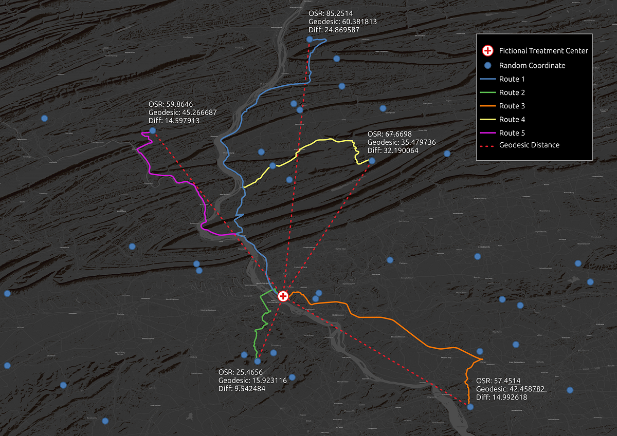 Roads Less Traveled: DIY Distance Mapping Without Breaking the Bank ...