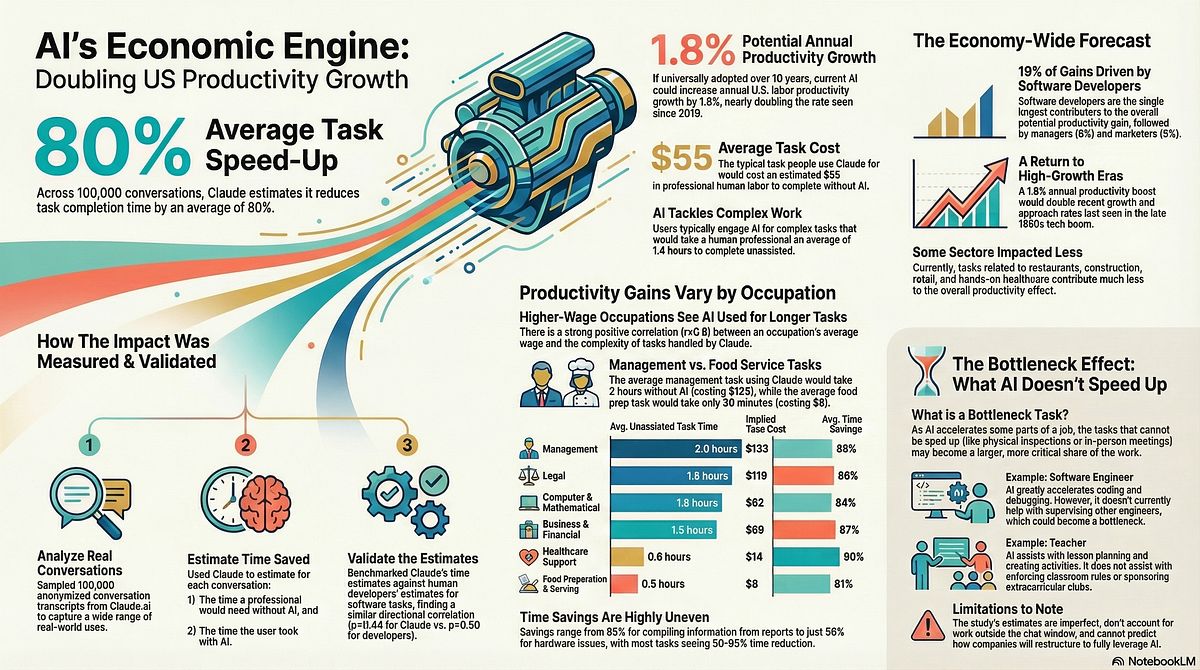 Beyond the Hype: New Study Finds AI Slashes Professional Task Time by ...