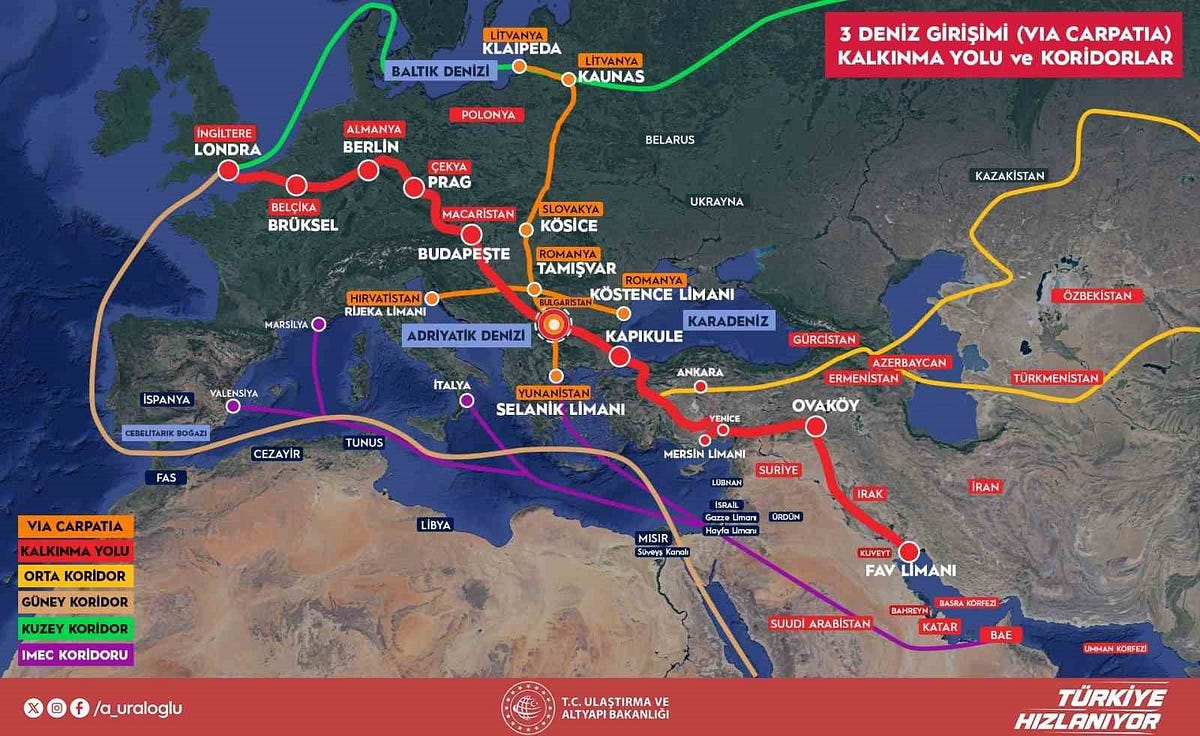Turkey UAV Highways Project Announced | by Alinebier | Jun, 2024 | Medium