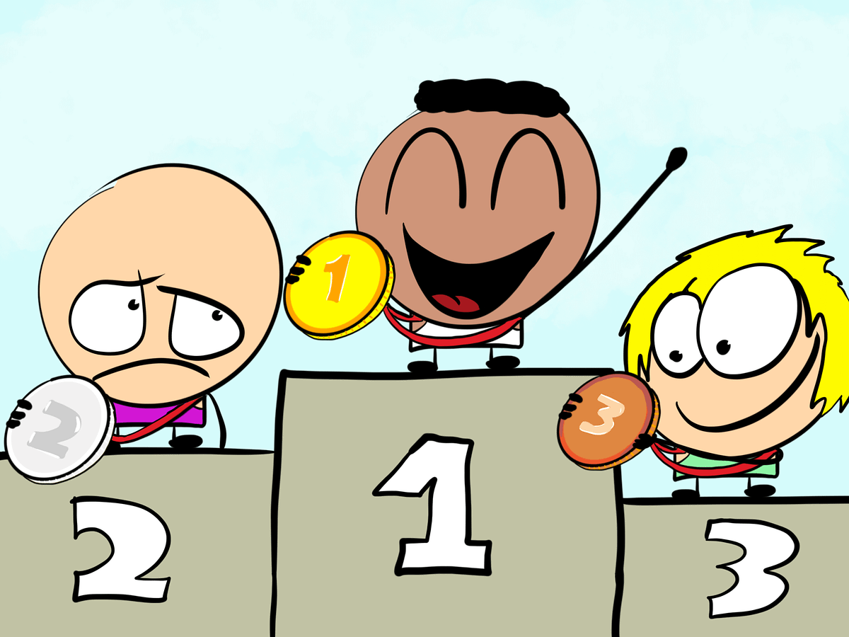 Why Third-Place Winners Are Often Happier Than Second-Place Winners ...