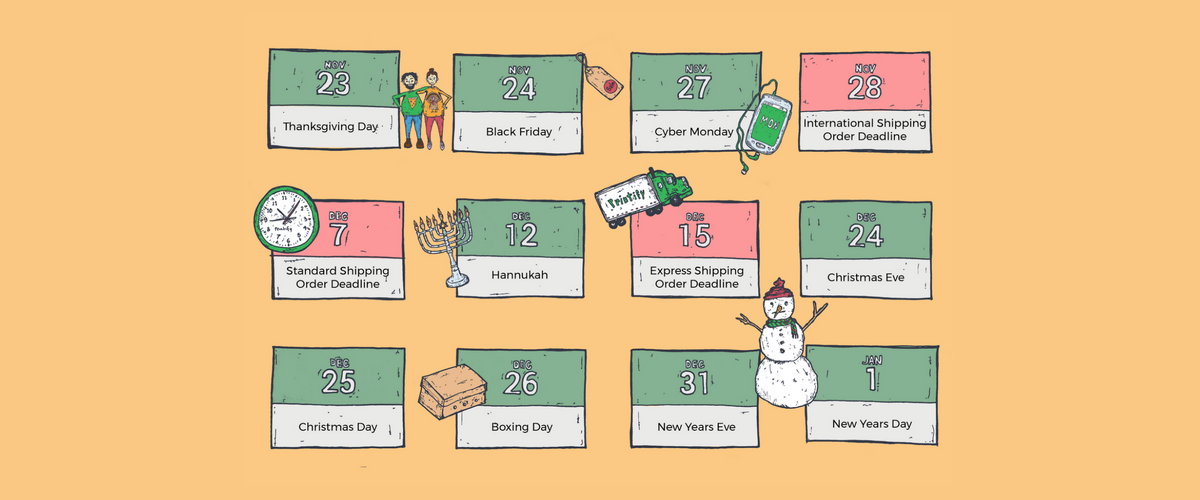 Holiday Calendar. We have prepared three resources that… | by Printify ...