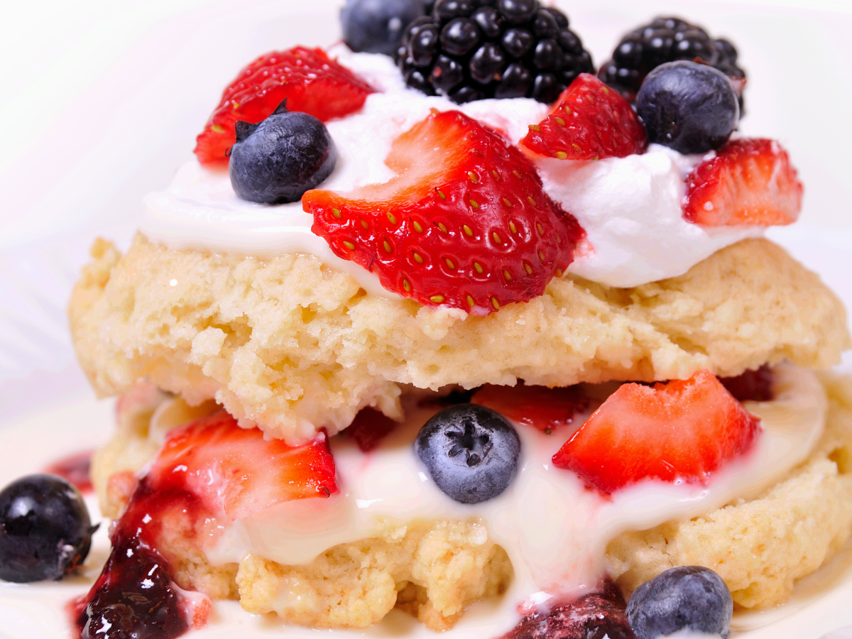 Blueberry Shortcake Recipe. Try this tasty blueberry shortcake… | by ...