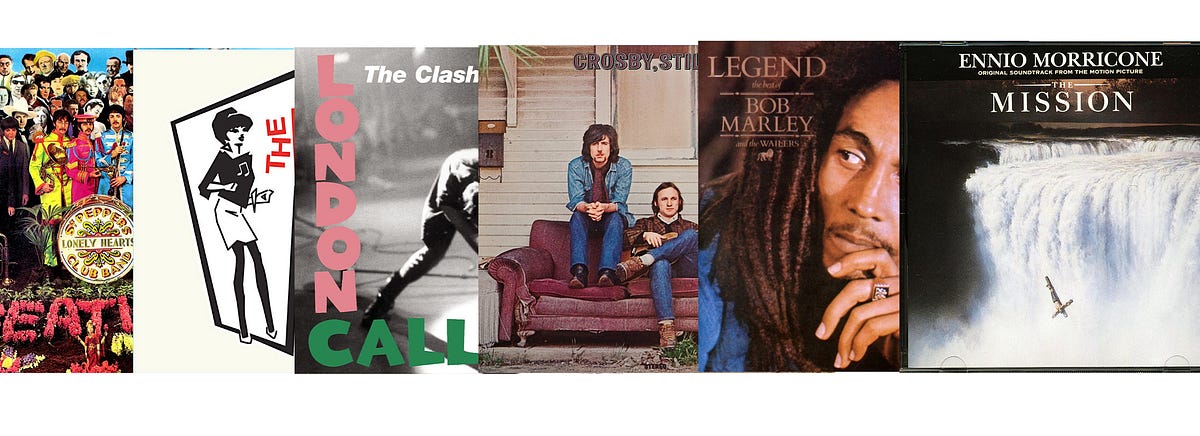 The 10 Songs That Made Me. Inspired from the podcast, “The 10… | by ...