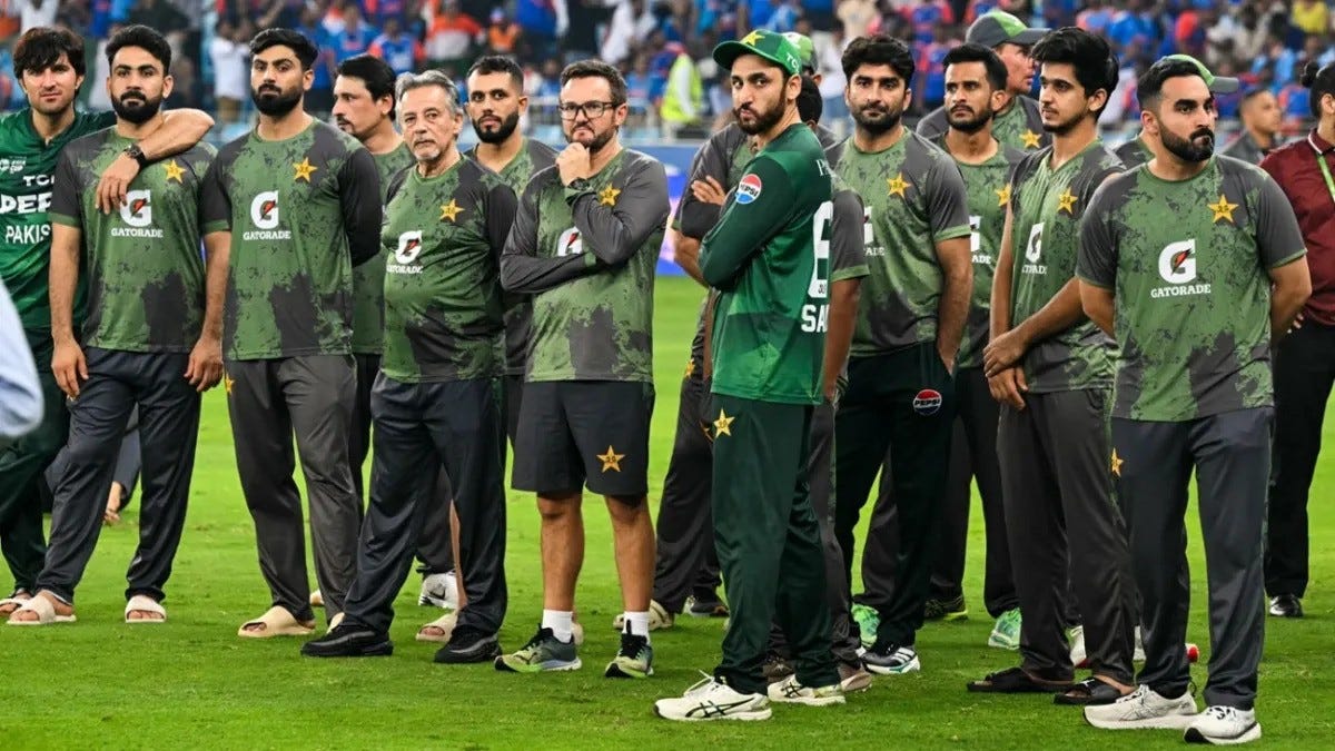 What’s my take on the Pakistani team? After losing to India in the ...