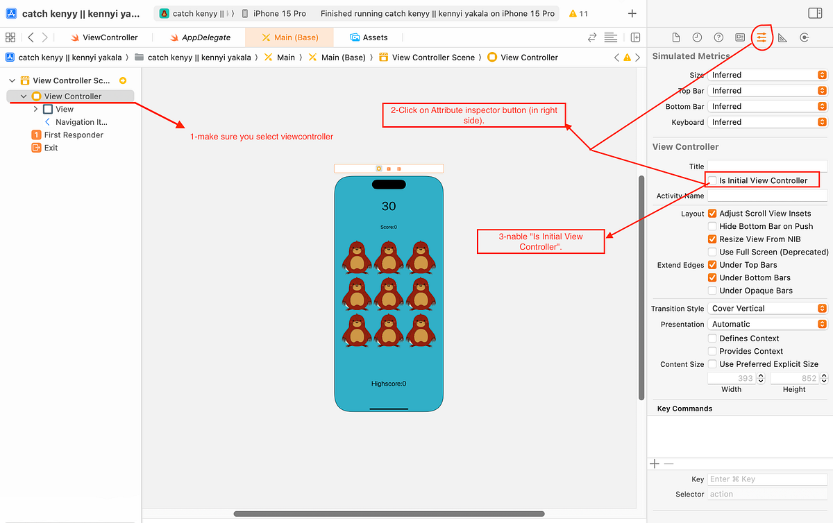 It is a solution suggestion that shows the way to be used to reactivate the entry point in case ...