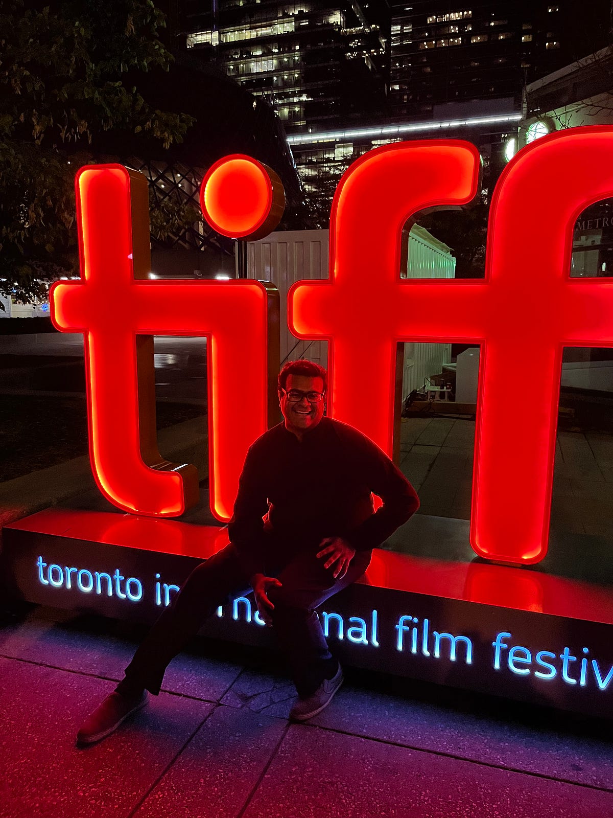 Arjun at #TIFF2022. I did my first TIFF! I am now a… | by Arjun Singh ...