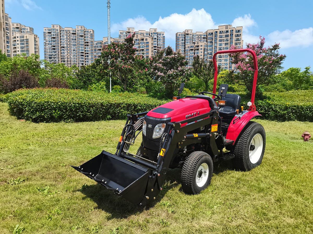BDI Equipment — Tractor Loader. Tractor Loaders are a type of tractor ...