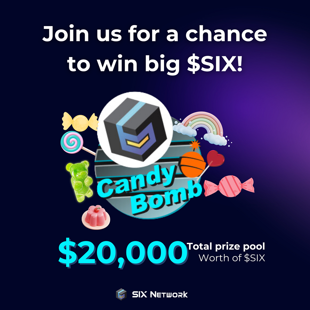Come join to win big with SIX’s $20,000 total prize pool! | by SIX ...