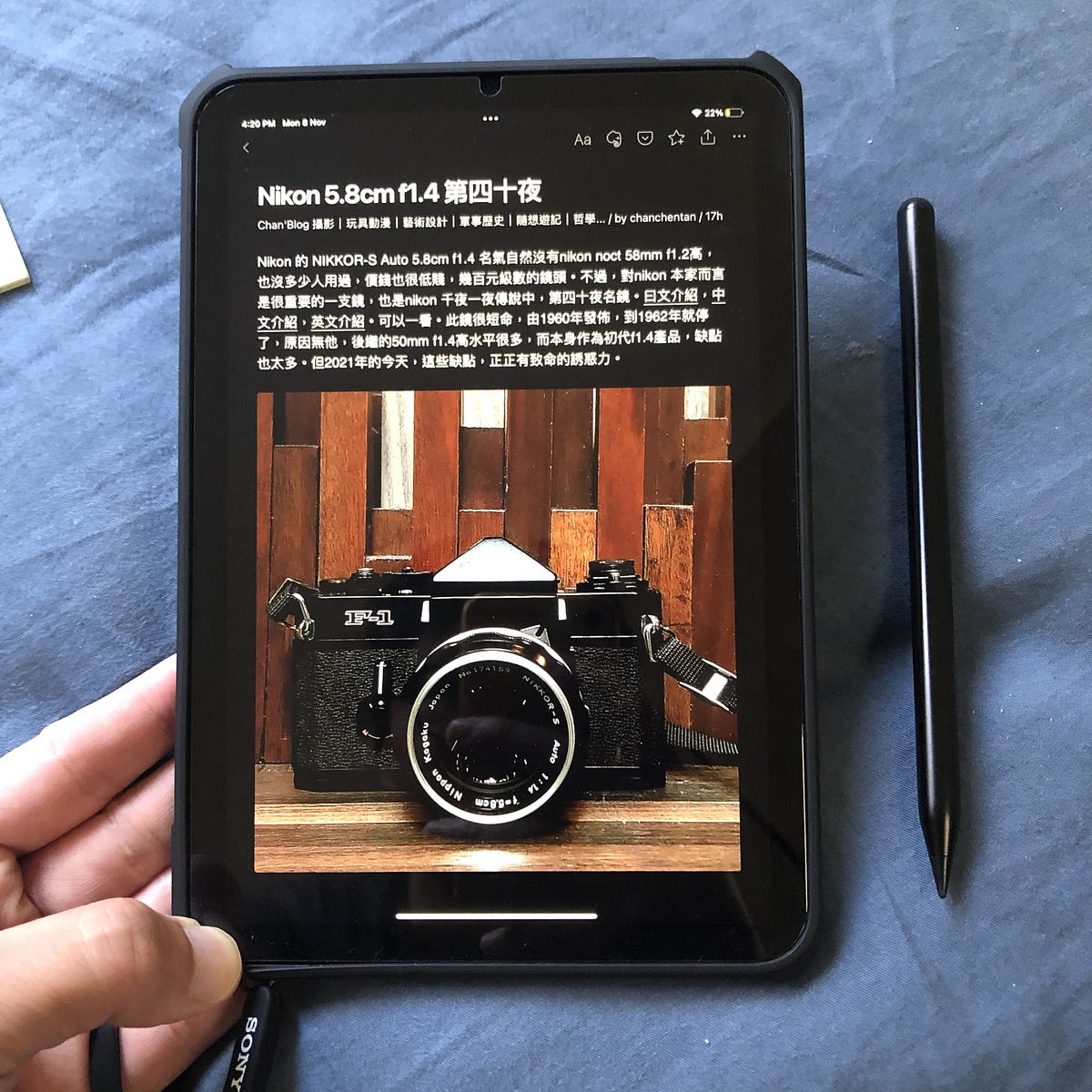 iPad Mini 6 after one month reviews, Multimedia Entertainment ...