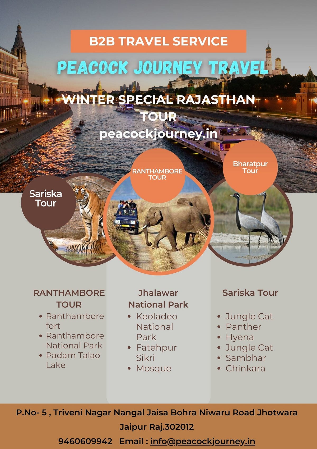The Top Rajasthan Travel Company | Peacockjourney.in - Peacock Journey ...