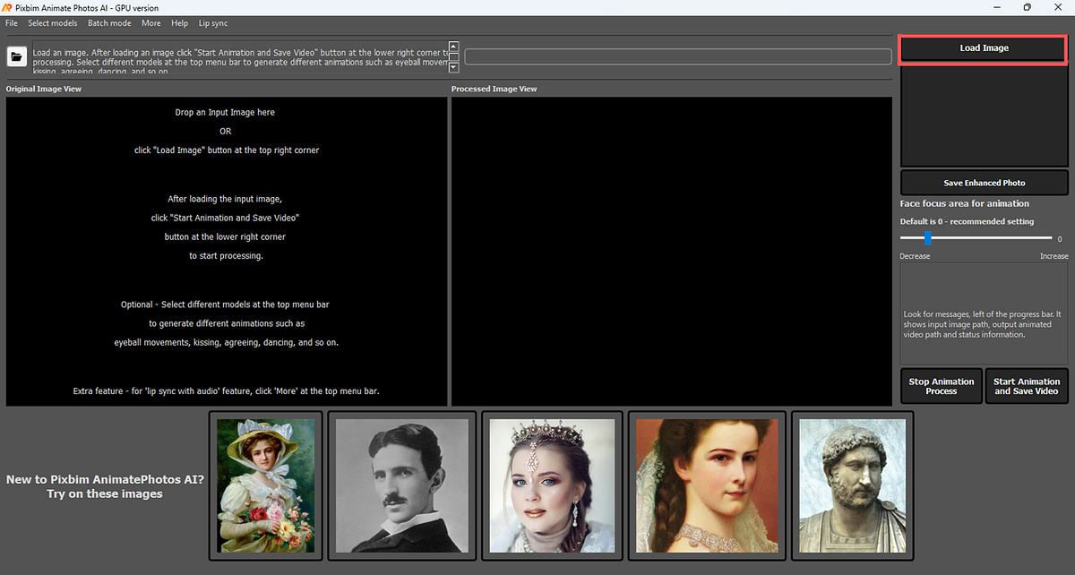 How to Turn a Still Photo into a Winking Image? | Medium