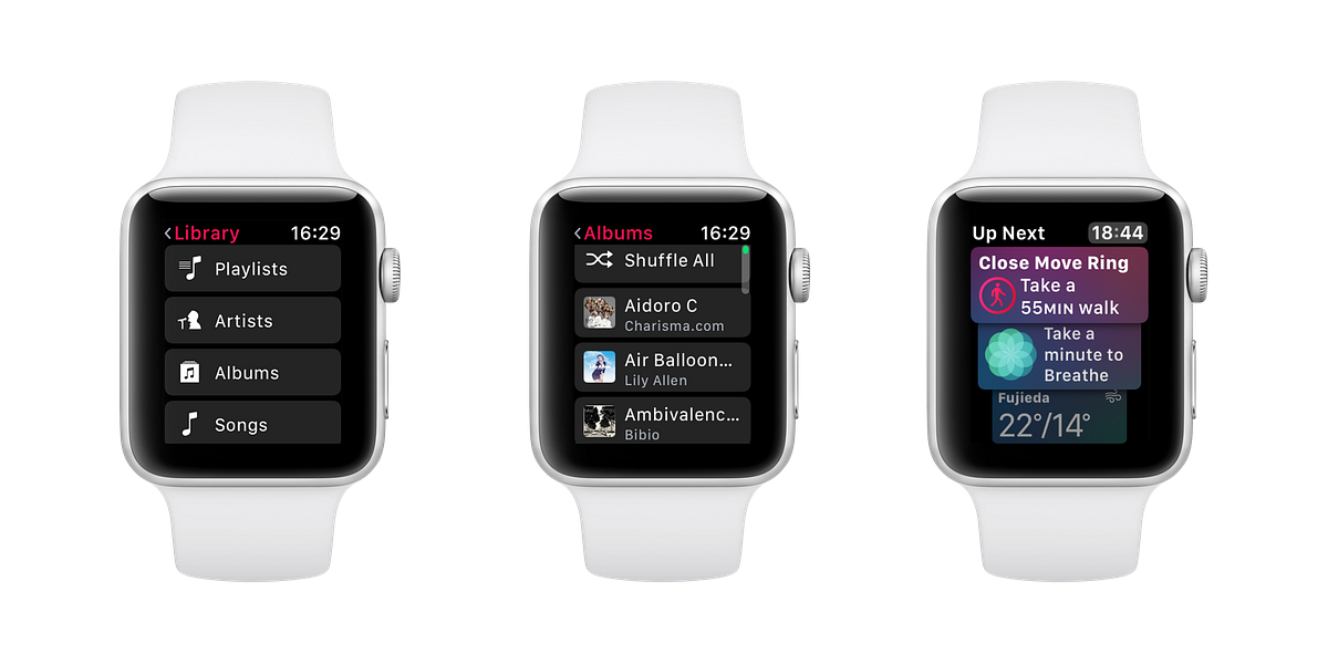 Apple WatchとCover Flow. watchOS… | by shota.uematsu | Medium