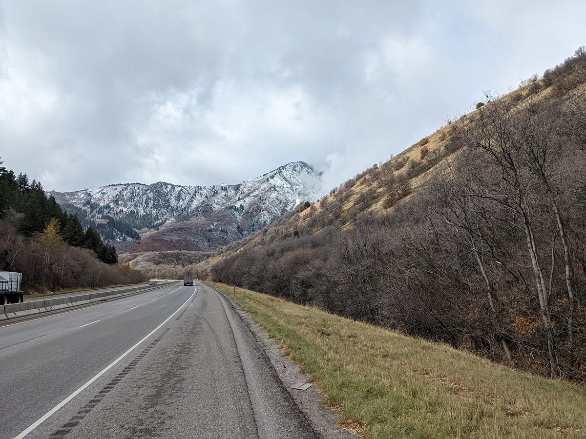 Day 1: Franklin, ID to Roy, Utah. I’ve said it before, but the beauty ...