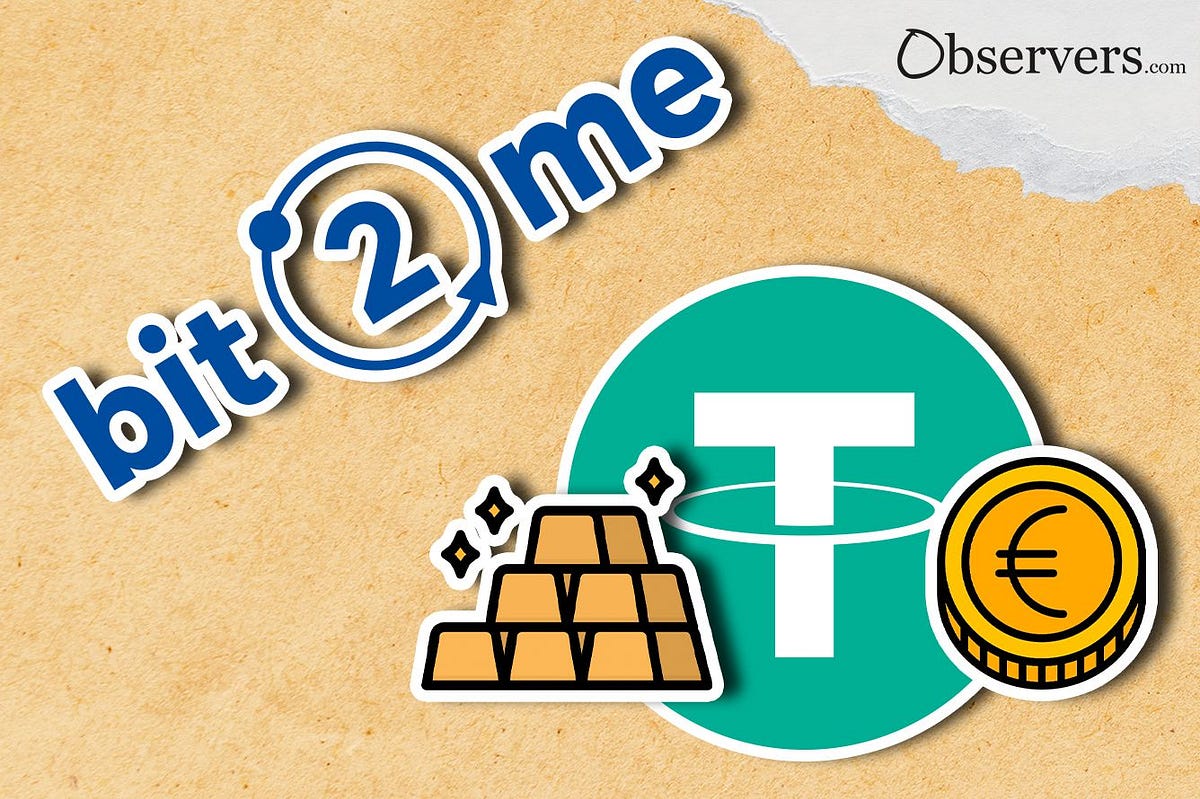Tether Stablecoins Linked to the Euro and Gold are Available on Bit2Me ...