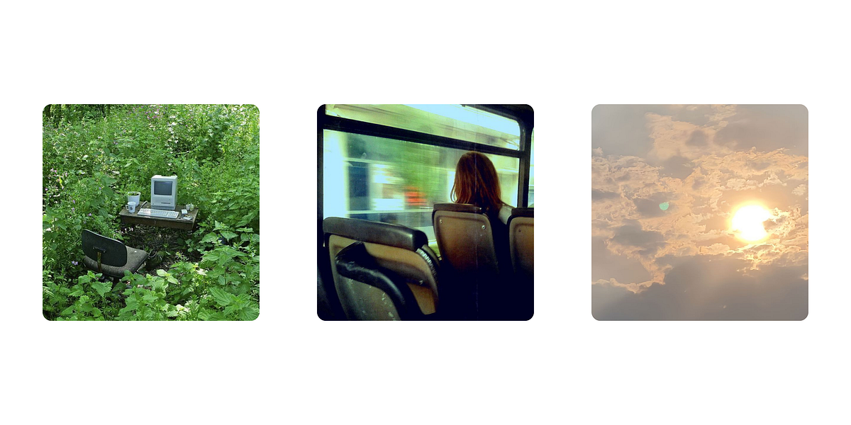 poetry in transit #1.. — a poem (written while commuting by… | by ...