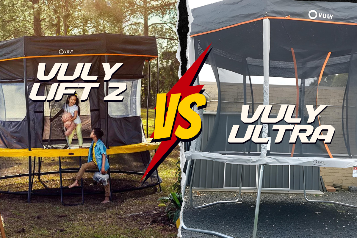 Vuly Ultra vs Lift 2 Trampolines: Which is Right for Your Family? | by ...