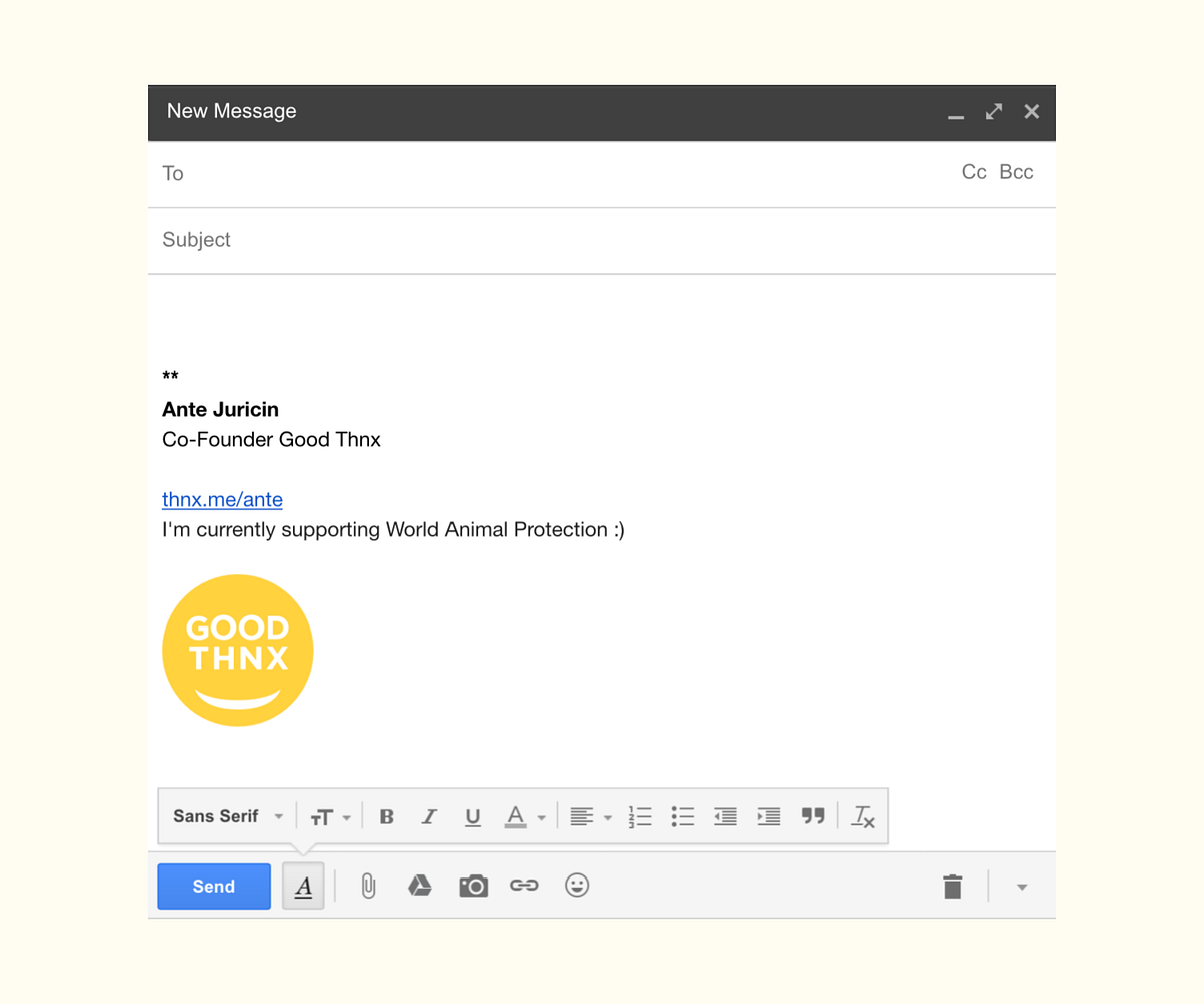 A new look: Good Thnx version 2. The last fortnight has been exciting ...